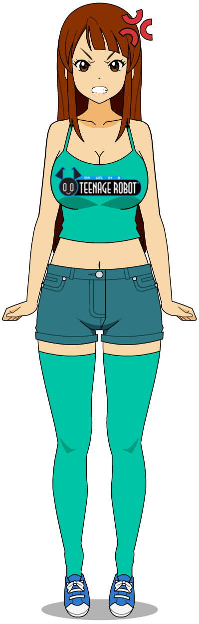 Julia Kasuga (Angry) (PNG) by jacobstout on DeviantArt