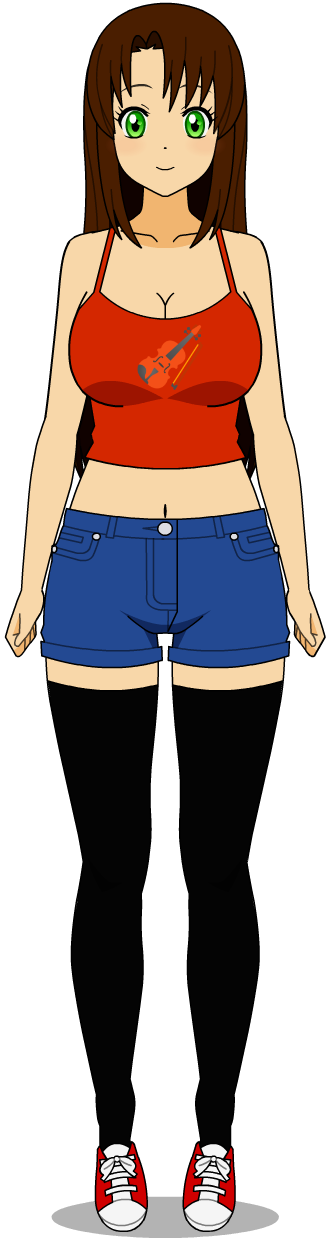 Viola Rossi (PNG) by jacobstout on DeviantArt
