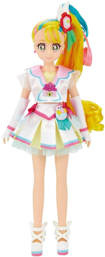 Cure Summer Doll (PNG) by jacobstout on DeviantArt