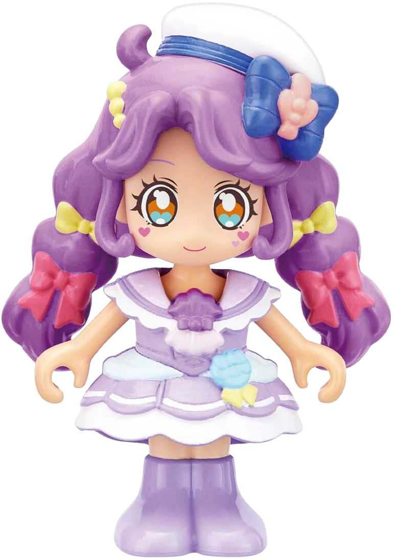 Cure Coral Mini Doll (PNG) by jacobstout on DeviantArt