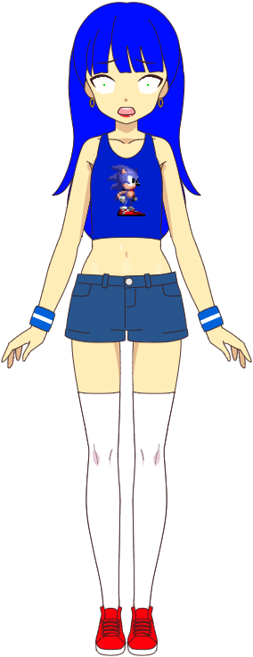 Sadie Sekiguchi (Scared) (PNG) by jacobstout on DeviantArt