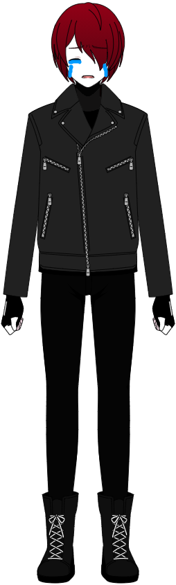 Damian Stickson (Crying) (PNG) by jacobstout on DeviantArt
