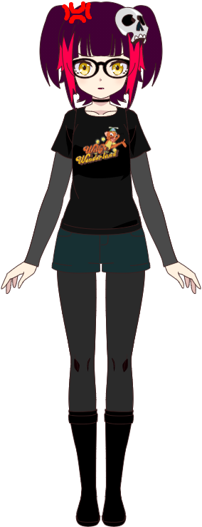 Wendy Norton (Angry) (PNG) by jacobstout on DeviantArt