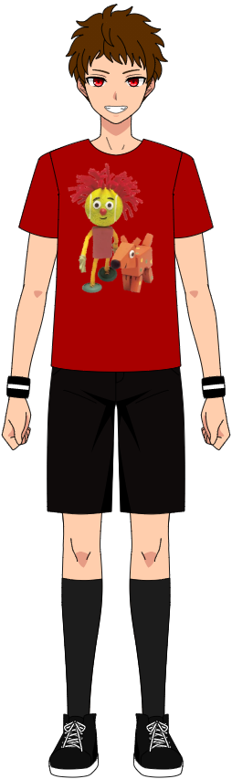 Topher Taylor (Trina's Abusive Brother) (PNG) by jacobstout on DeviantArt