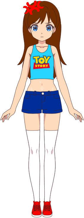 Trina Taylor (Angry) (PNG) by jacobstout on DeviantArt