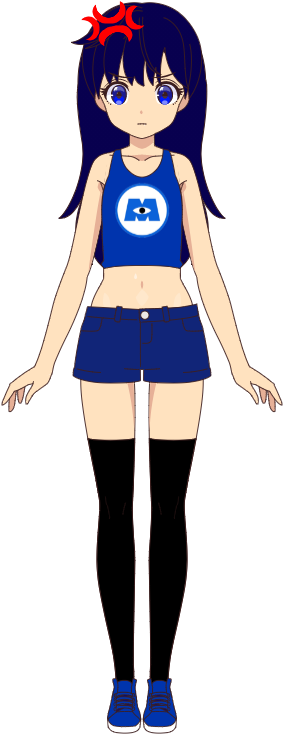 Monica Fowler (Angry) (PNG) by jacobstout on DeviantArt