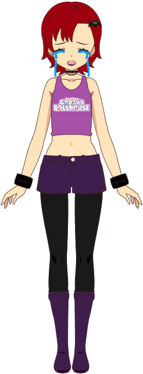 Gwen Page (Crying) (PNG) by jacobstout on DeviantArt