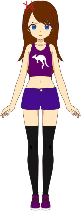 Vanessa Wilson (Angry) (PNG) by jacobstout on DeviantArt