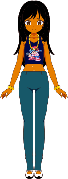 Franny Funker (PNG) by jacobstout on DeviantArt