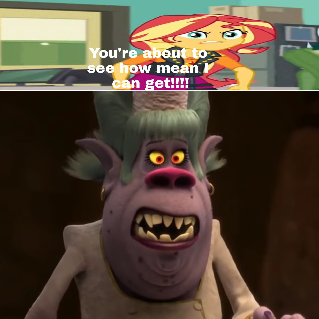 Sunset Stands Up to Chef Bergen by jacobstout on DeviantArt