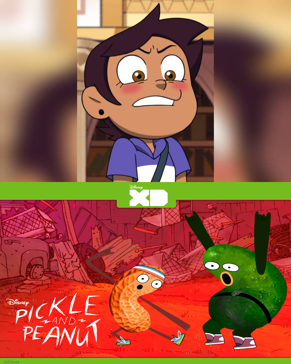 Luz Gets Angry at Pickle and Peanut by jacobstout on DeviantArt