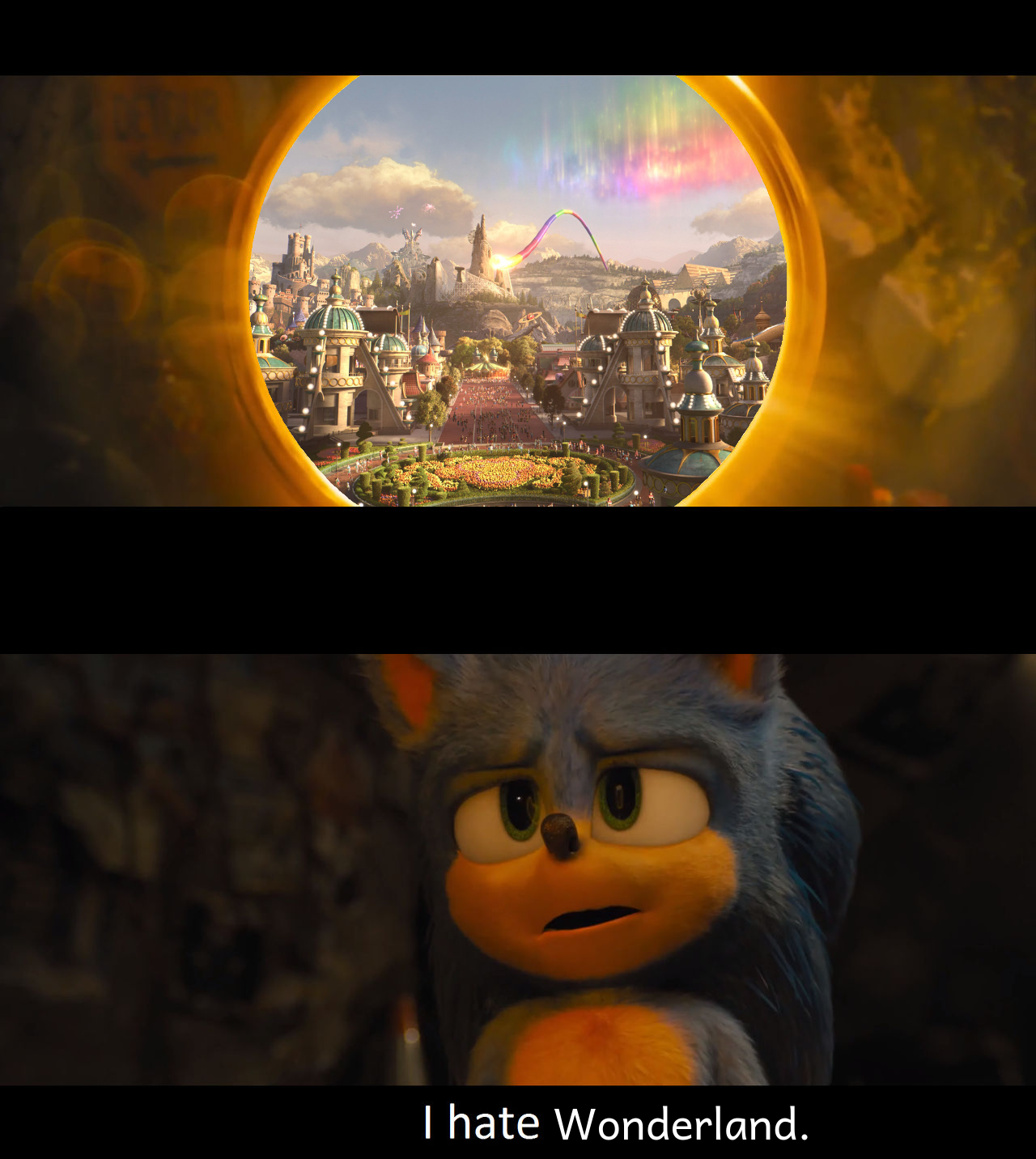 Sonic Hates Wonderland (Wonder Park) by jacobstout on DeviantArt