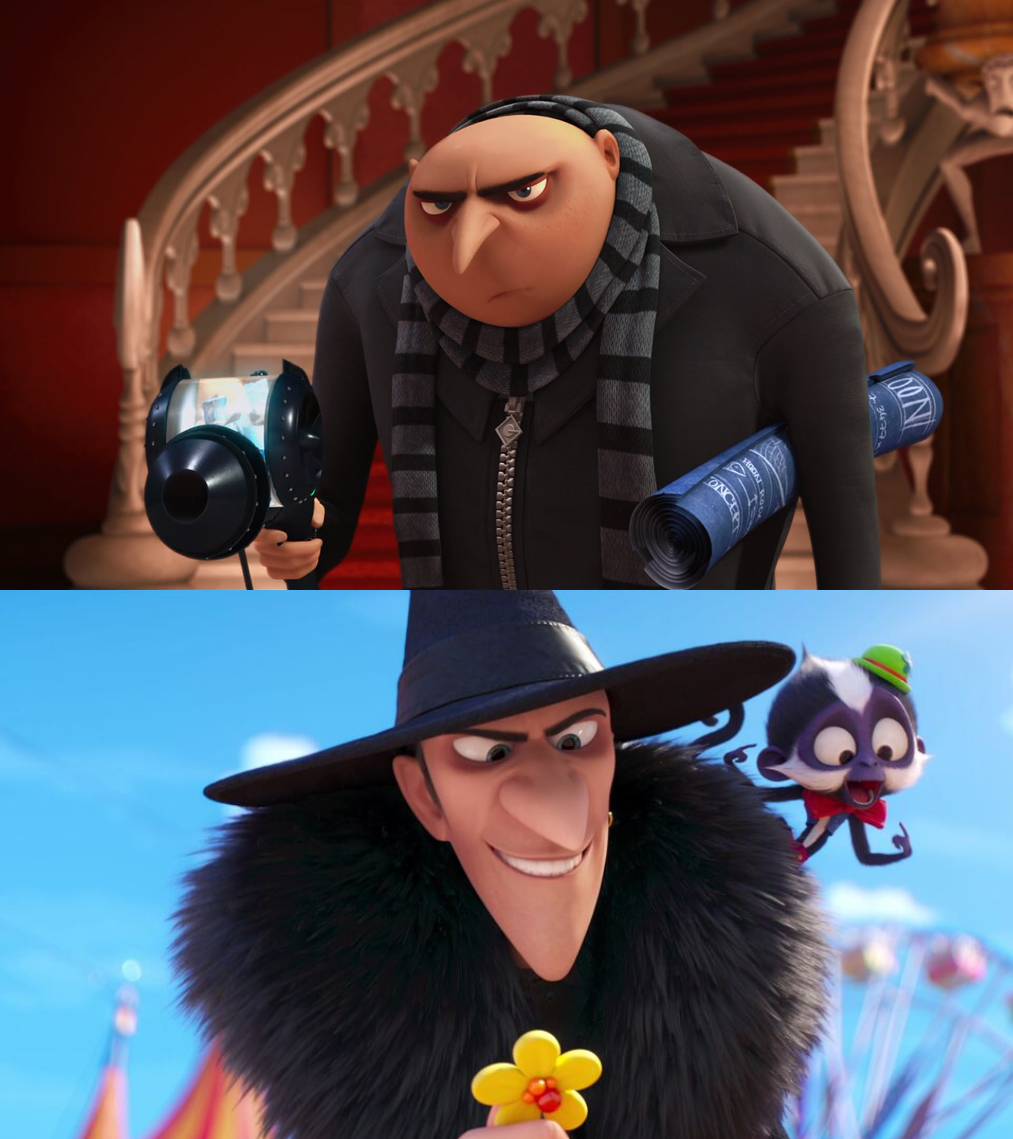 Gru Ready to Fight Sergei by jacobstout on DeviantArt