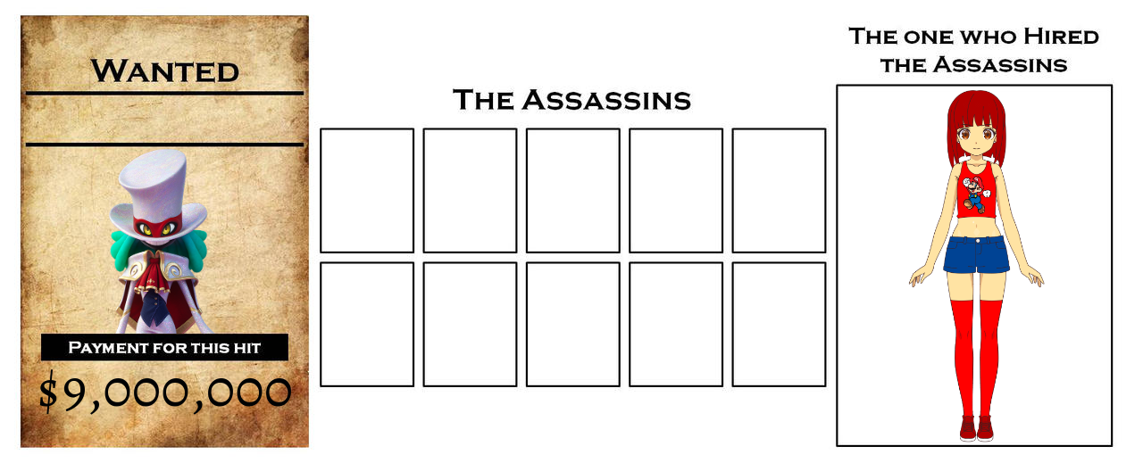 Mandy Balaban Hires Protagonists by jacobstout on DeviantArt