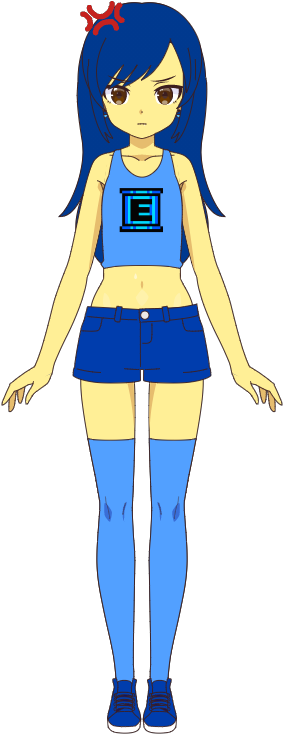 Meg Mamiya (Angry) (PNG) by jacobstout on DeviantArt