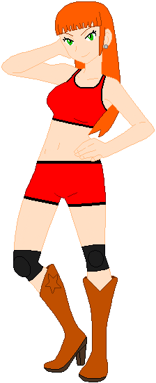Roxie Rumble (Wrestler Outfit) (PNG) by jacobstout on DeviantArt