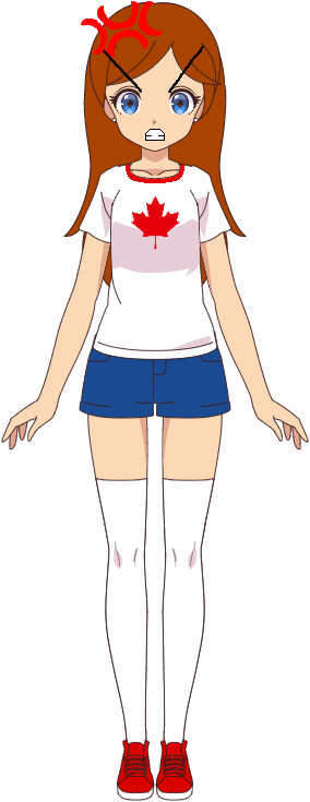 Gabby Lindberg (Angry) by jacobstout on DeviantArt