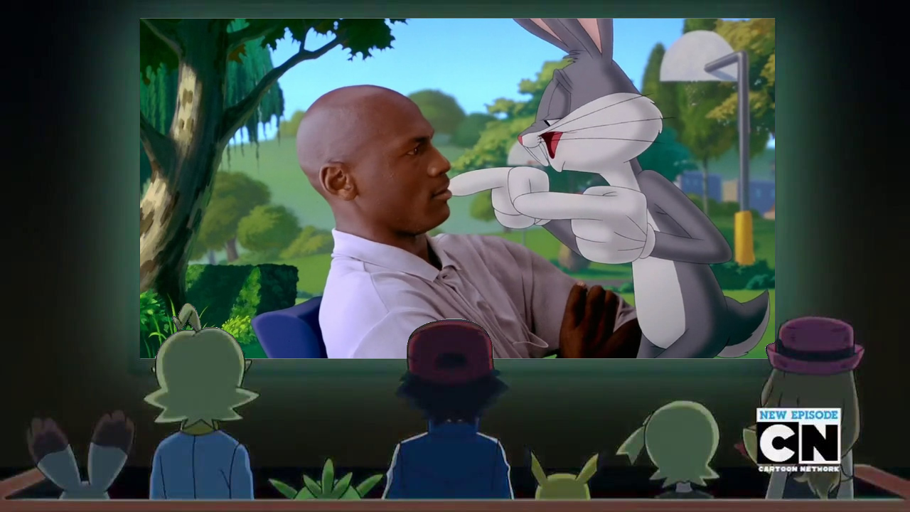 PokeVision Theater Presents Space Jam by jacobstout on DeviantArt