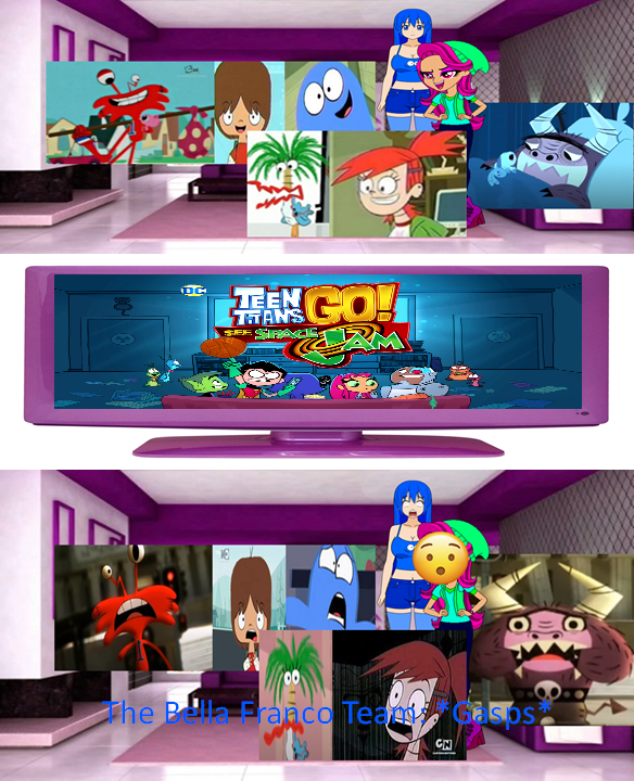 Team Bella are Shocked to Watch TTG! See Space Jam by jacobstout on ...