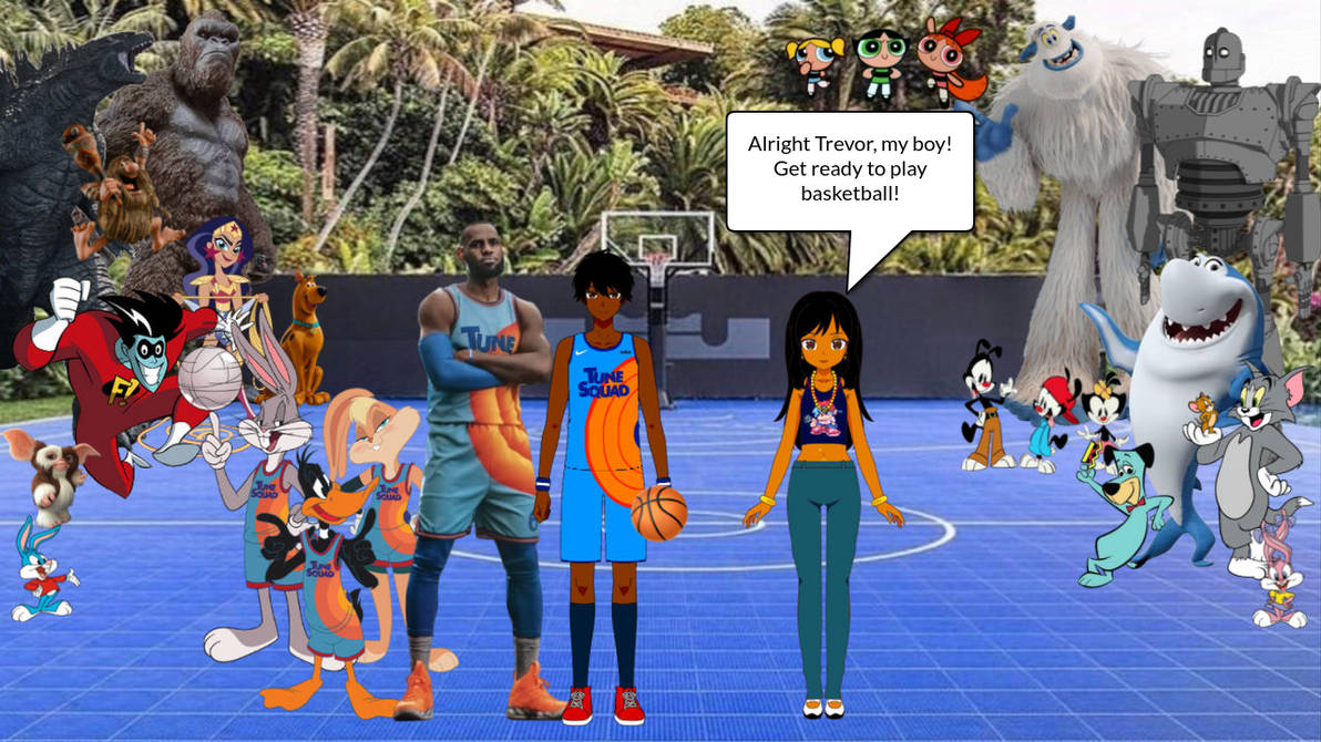 Team Trevor Preparing to Play Basketball by jacobstout on DeviantArt