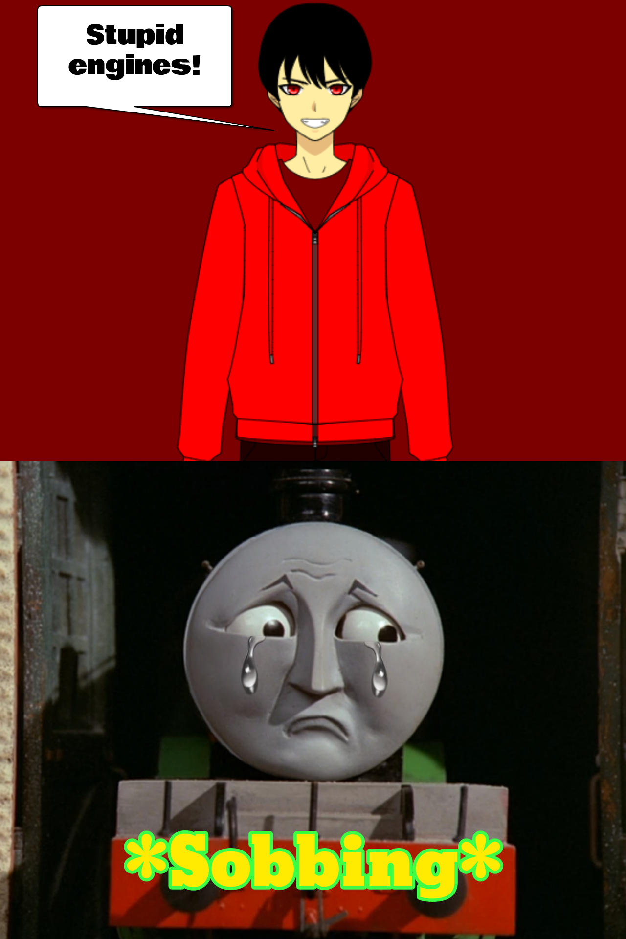 Richie Koizumi Makes Henry Cry by jacobstout on DeviantArt