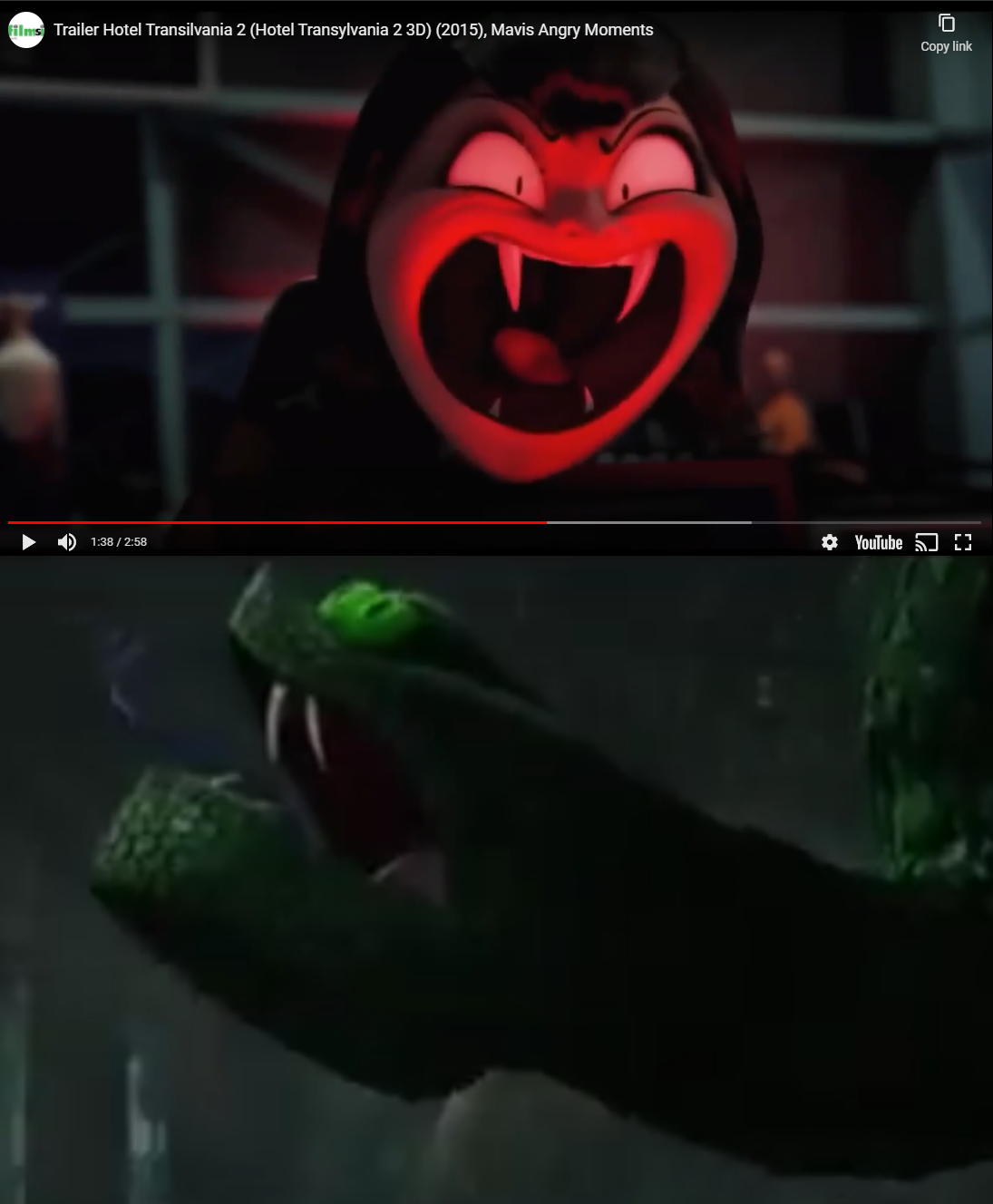 Mavis Scares Lutador by jacobstout on DeviantArt