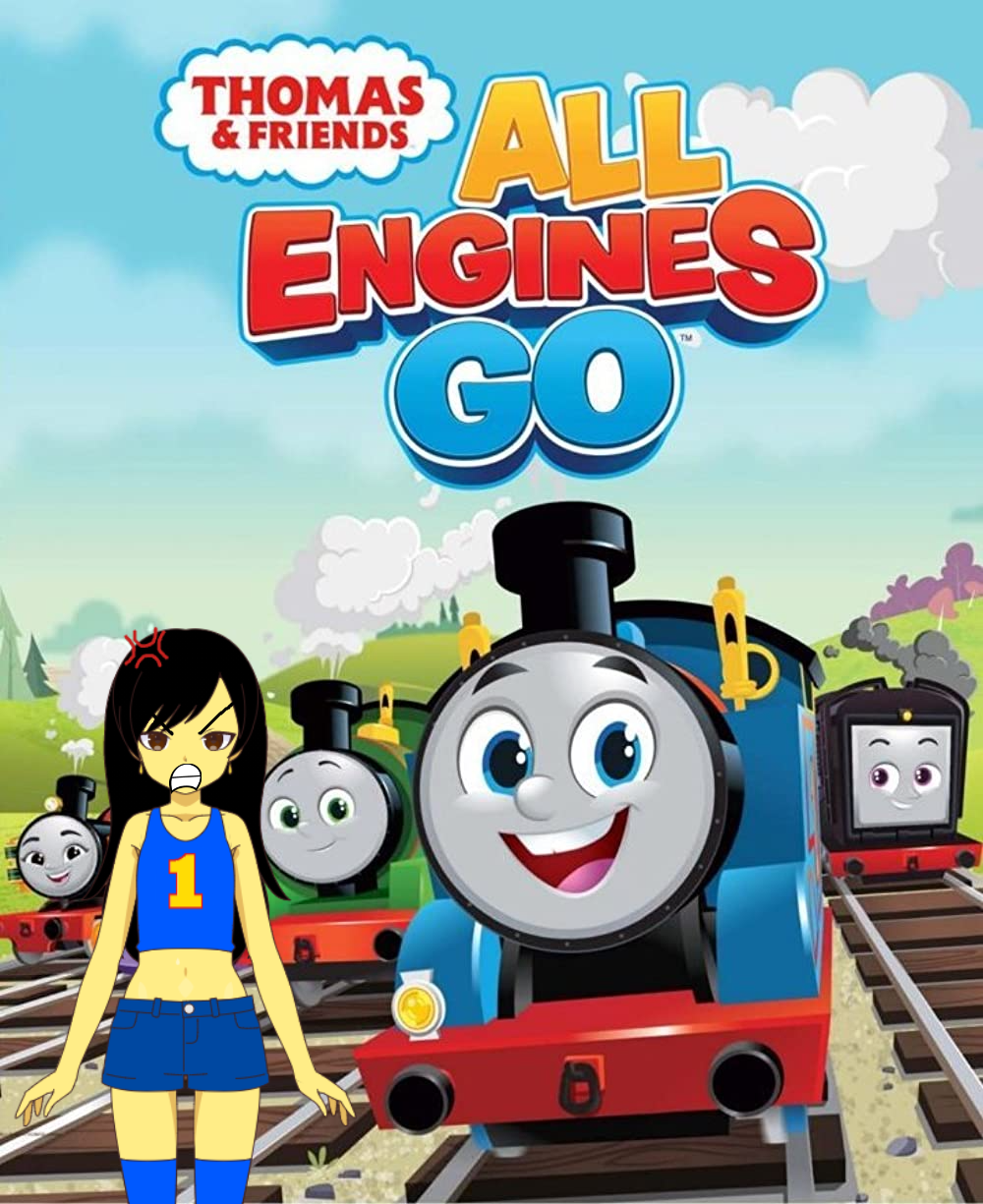 TaF: All Engines Go Makes Reiko Koizumi Angry by jacobstout on DeviantArt