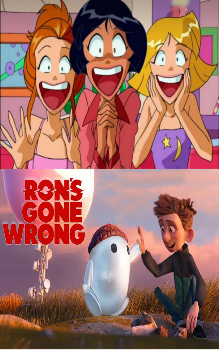 Sam, Alex, and Clover Excited for Ron's Gone Wrong by jacobstout on ...