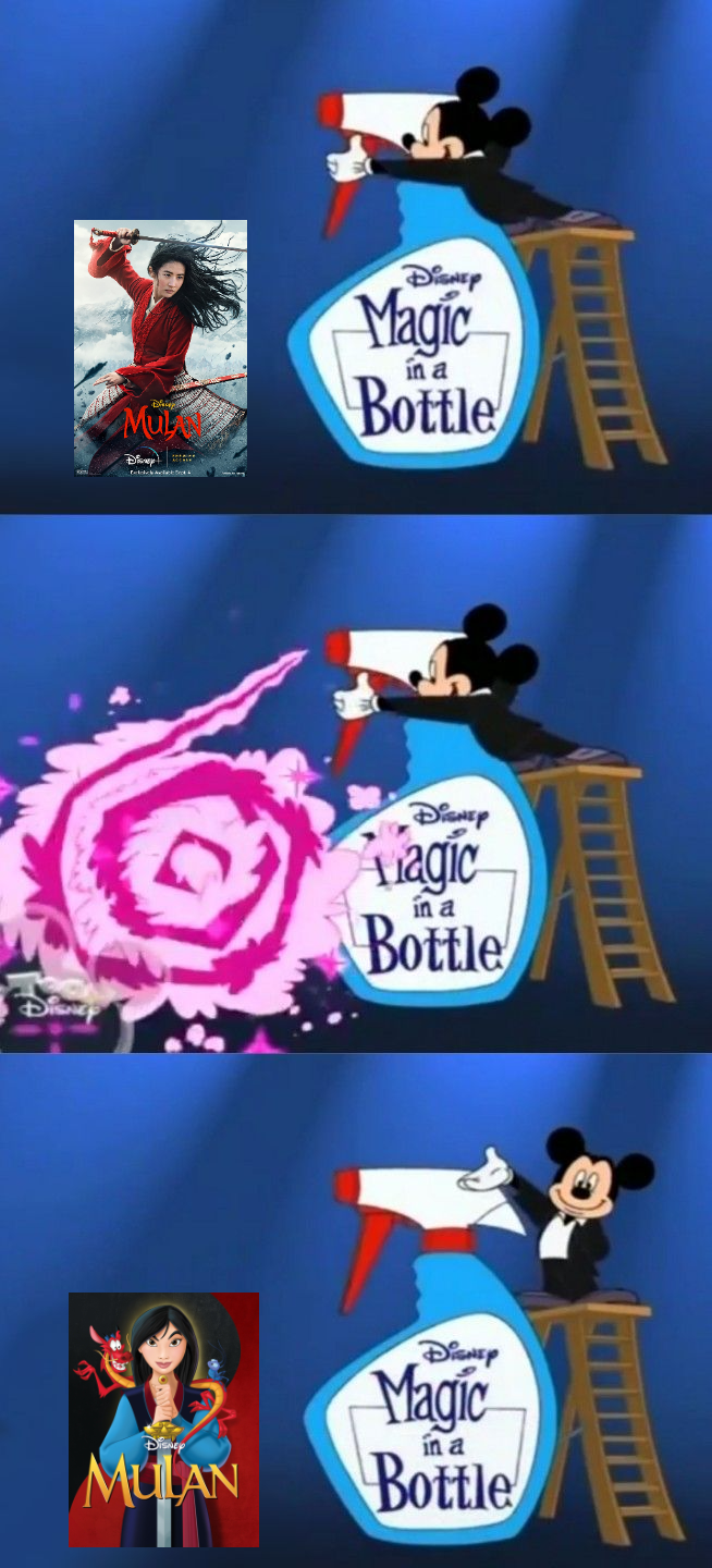 My Disney Magic in a Bottle Meme by jacobstout on DeviantArt