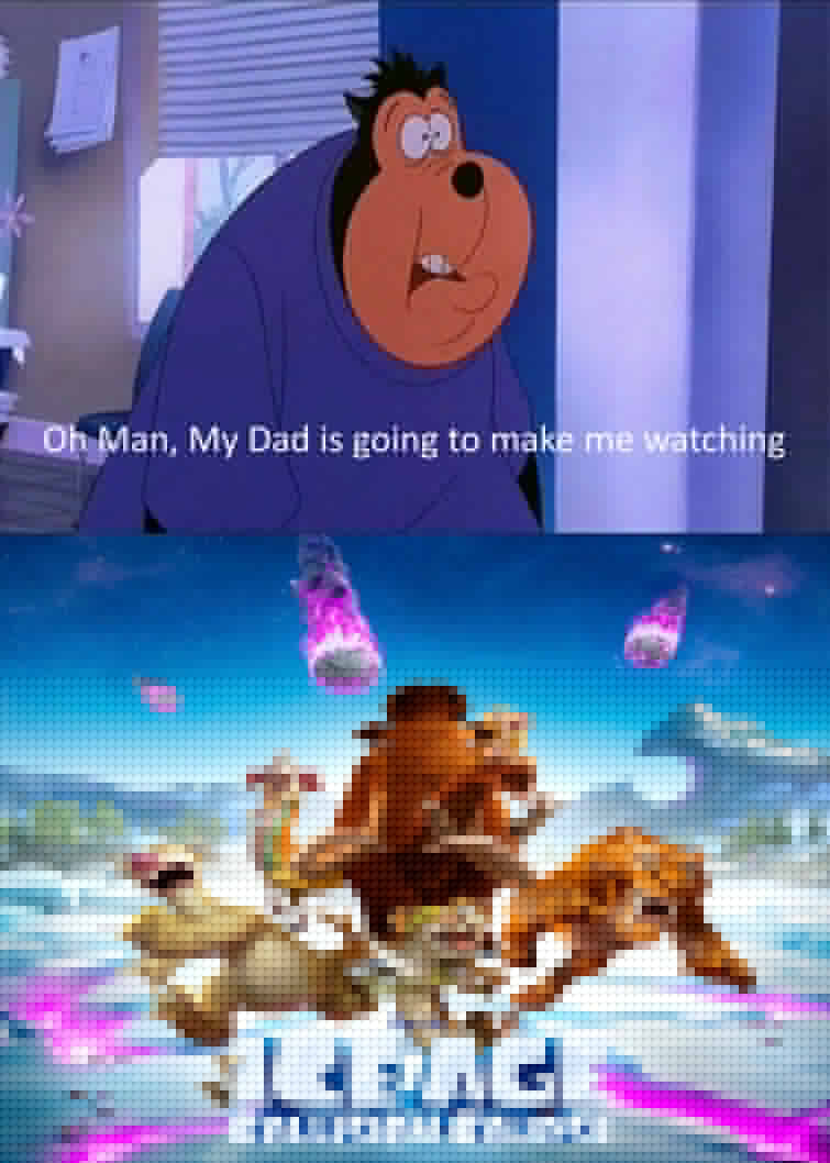 PJ's Dad Make Him Watch Ice Age: Collision Course by jacobstout on ...