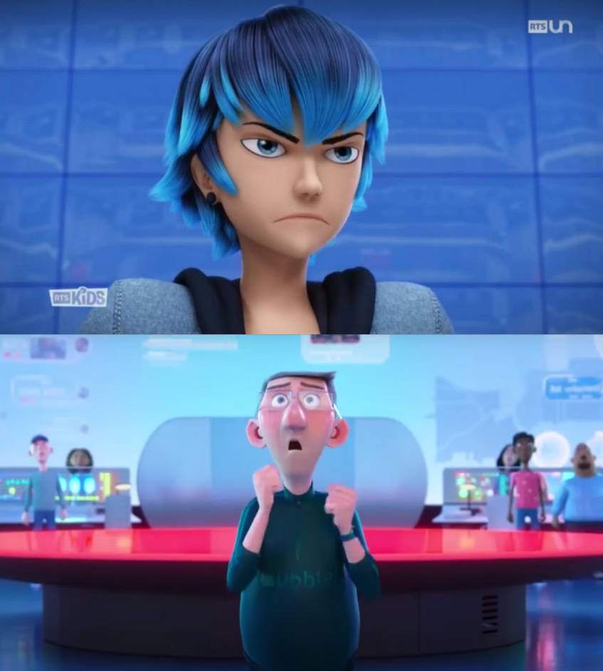 Luka Scolds at Andrew Morris by jacobstout on DeviantArt