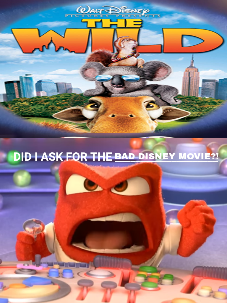 Anger Didn't Ask for The Wild by jacobstout on DeviantArt