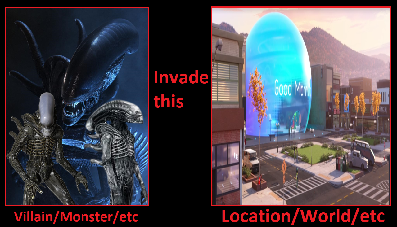 What if Aliens/Xenomorphs Invade Nonsuch? by jacobstout on DeviantArt