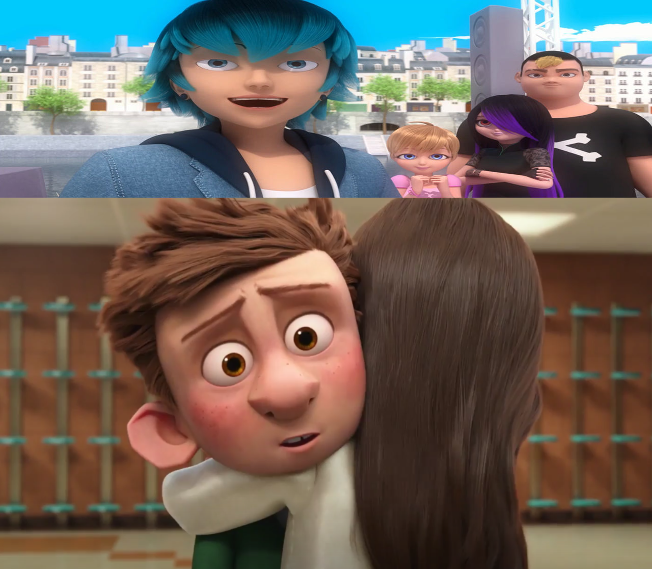 The Kitty Section Knows Barney Has a Crush by jacobstout on DeviantArt