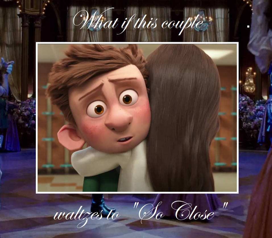 What If Barney X Savannah Waltzes To So Close By Jacobstout On Deviantart