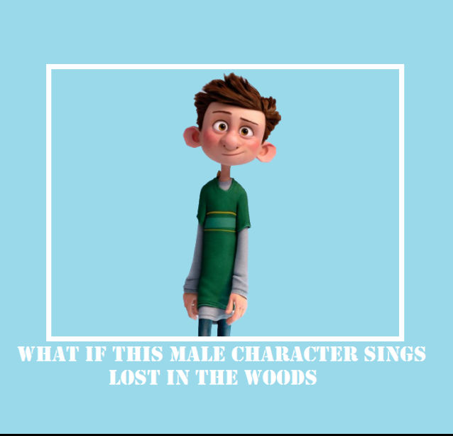 What if Barney Pudowski Sings Lost in the Woods? by jacobstout on ...