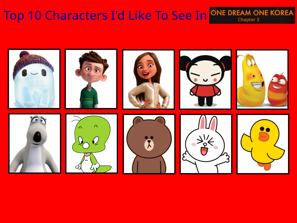 My Top 10 Characters I'd Like to See in ODOK: Ch 3 by jacobstout on ...