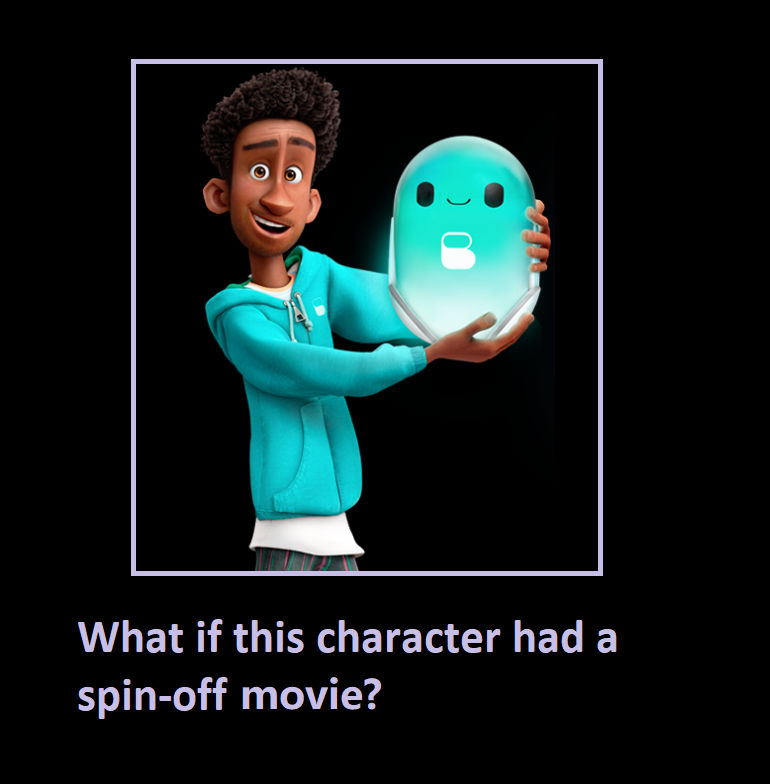 What if Marc Wydell Had a Spin-Off Movie? by jacobstout on DeviantArt