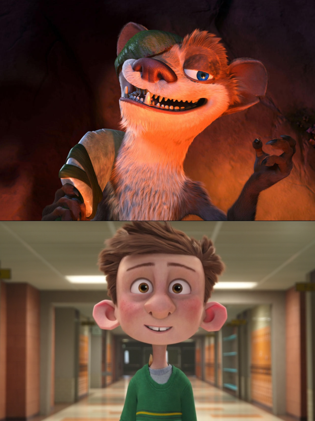 Buck Meets Barney Pudowski by jacobstout on DeviantArt