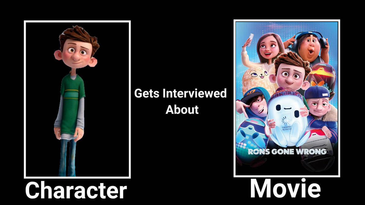 Barney Pudowski Gets Interviewed About RGW by jacobstout on DeviantArt