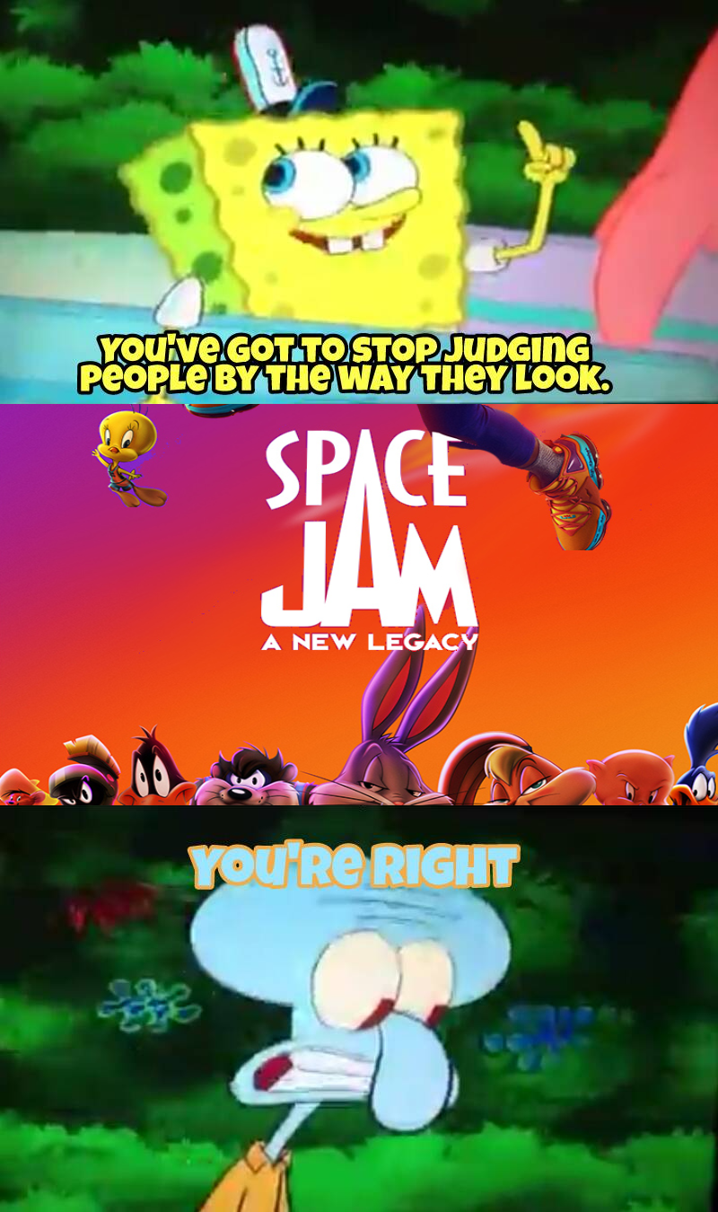 Don't Judge Space Jam: A New Legacy by jacobstout on DeviantArt