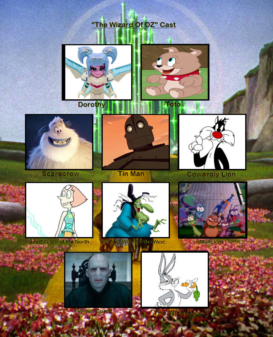 My The Wizard of Oz Cast Meme by jacobstout on DeviantArt