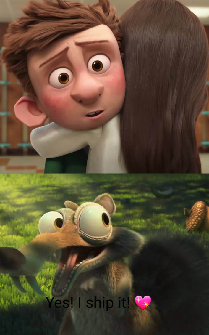 Scrat Ships Barney Pudowski x Savannah Meades by jacobstout on DeviantArt