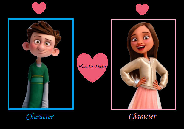 If Barney Pudowski Has to Date Savannah Meades by jacobstout on DeviantArt