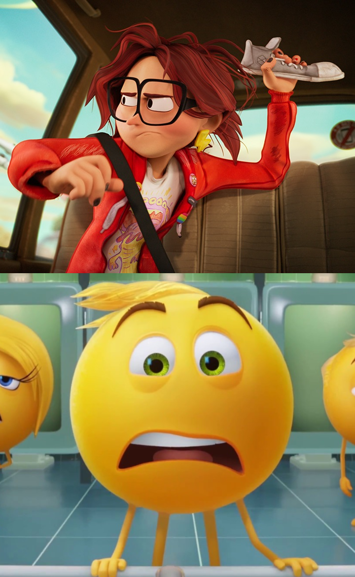 Katie Throws her Shoe at Gene Meh by jacobstout on DeviantArt