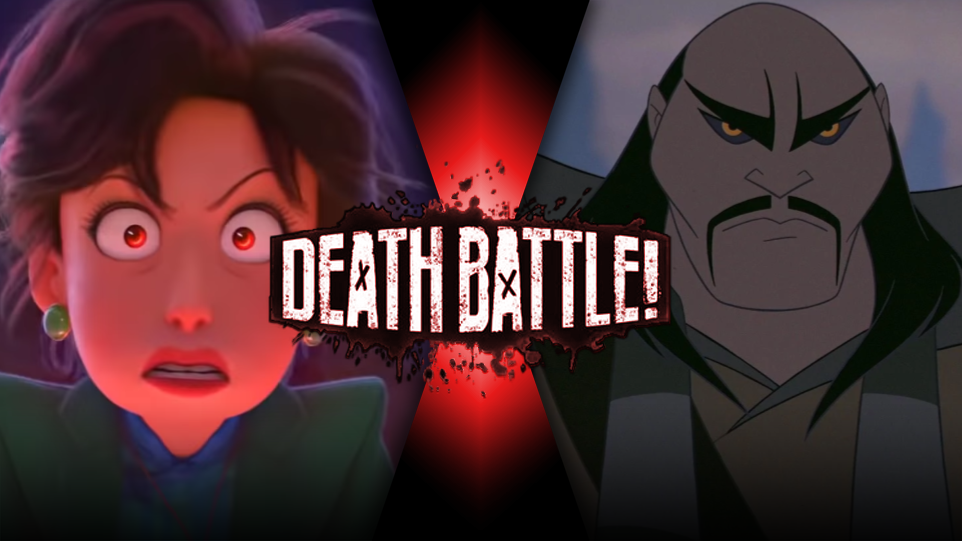 Death Battle Meme: Ming Lee vs Shan Yu by jacobstout on DeviantArt