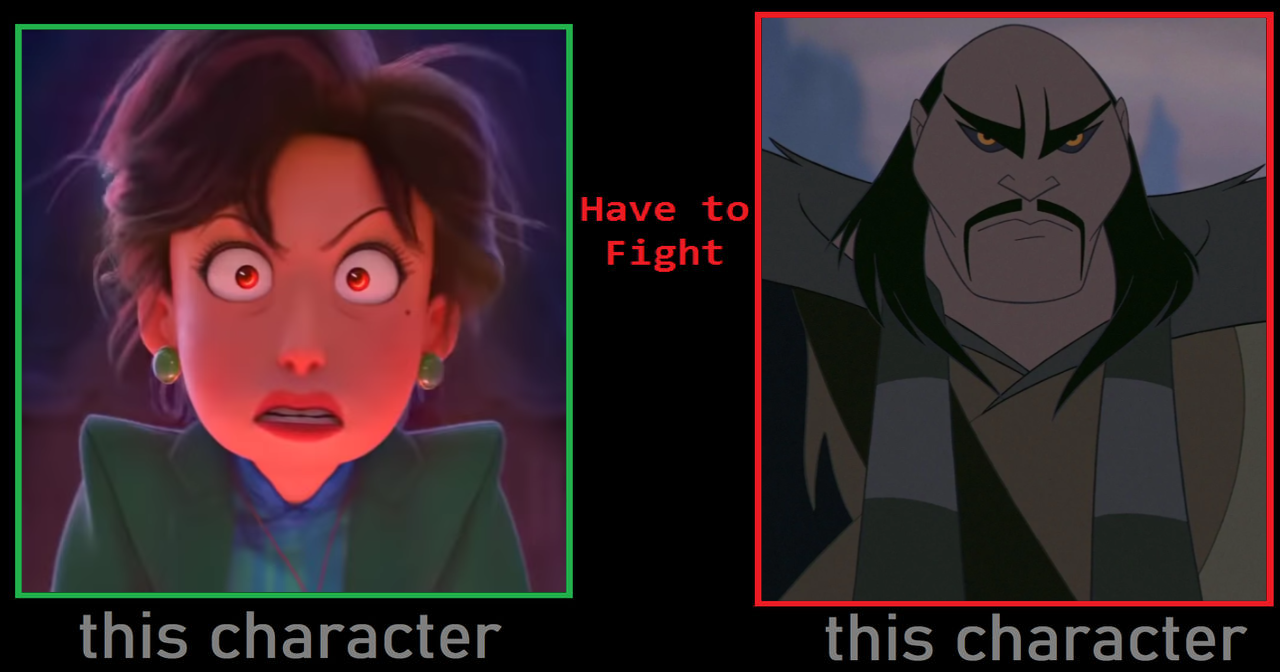 What if Ming Lee Fights Shan Yu? by jacobstout on DeviantArt