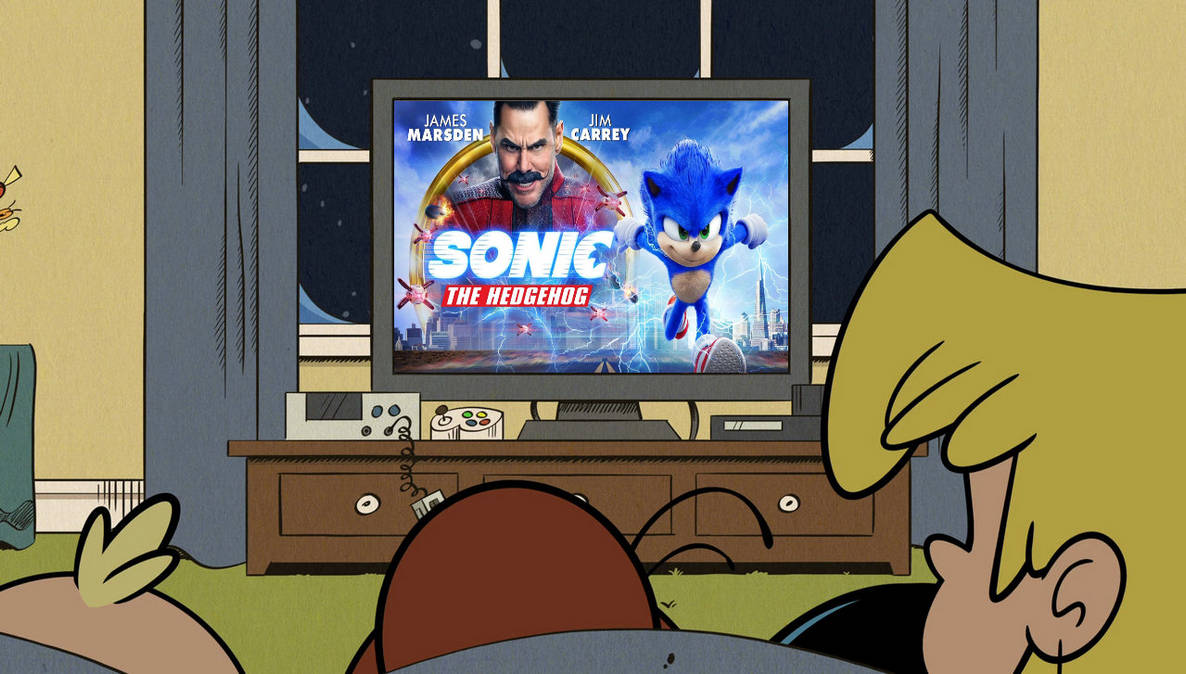 The Loud Kids Watch Sonic the Hedgehog (2020) by jacobstout on DeviantArt