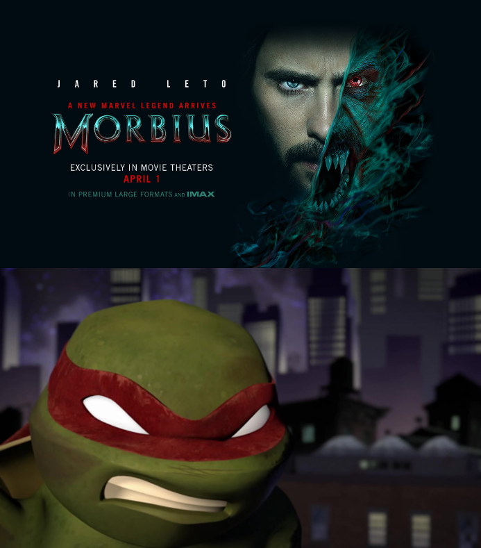 Raphael Gets Angry at Morbius (2022) by jacobstout on DeviantArt