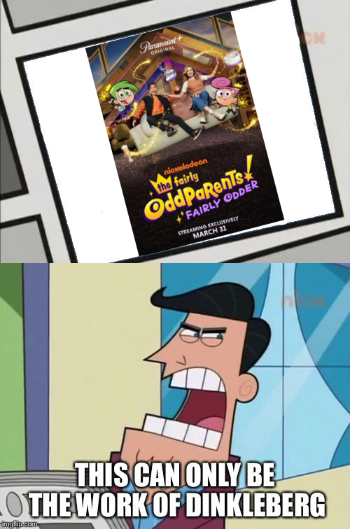 Original Dinkleberg Meme